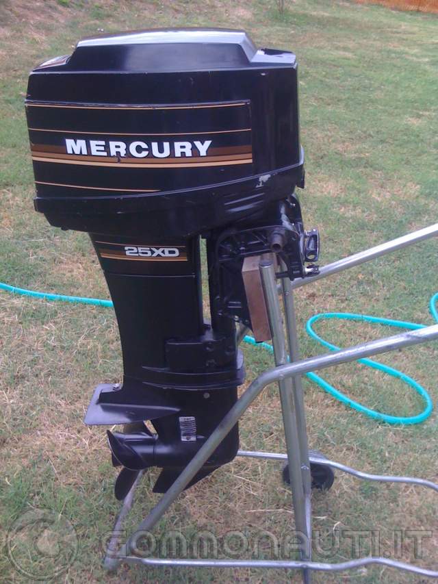 VENDO MERCURY 25 XD (2T) GUIDA A BARRA