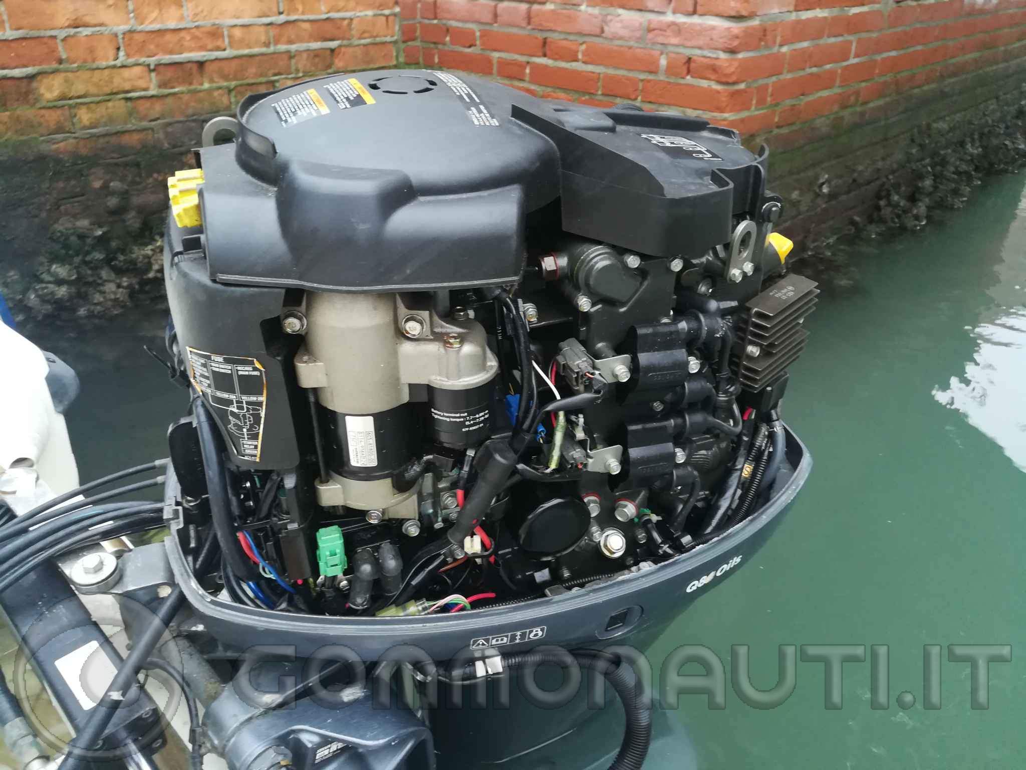 VENDESI MOTORE BARCA FUORI BORDO SELVA DORADO XS 40/60