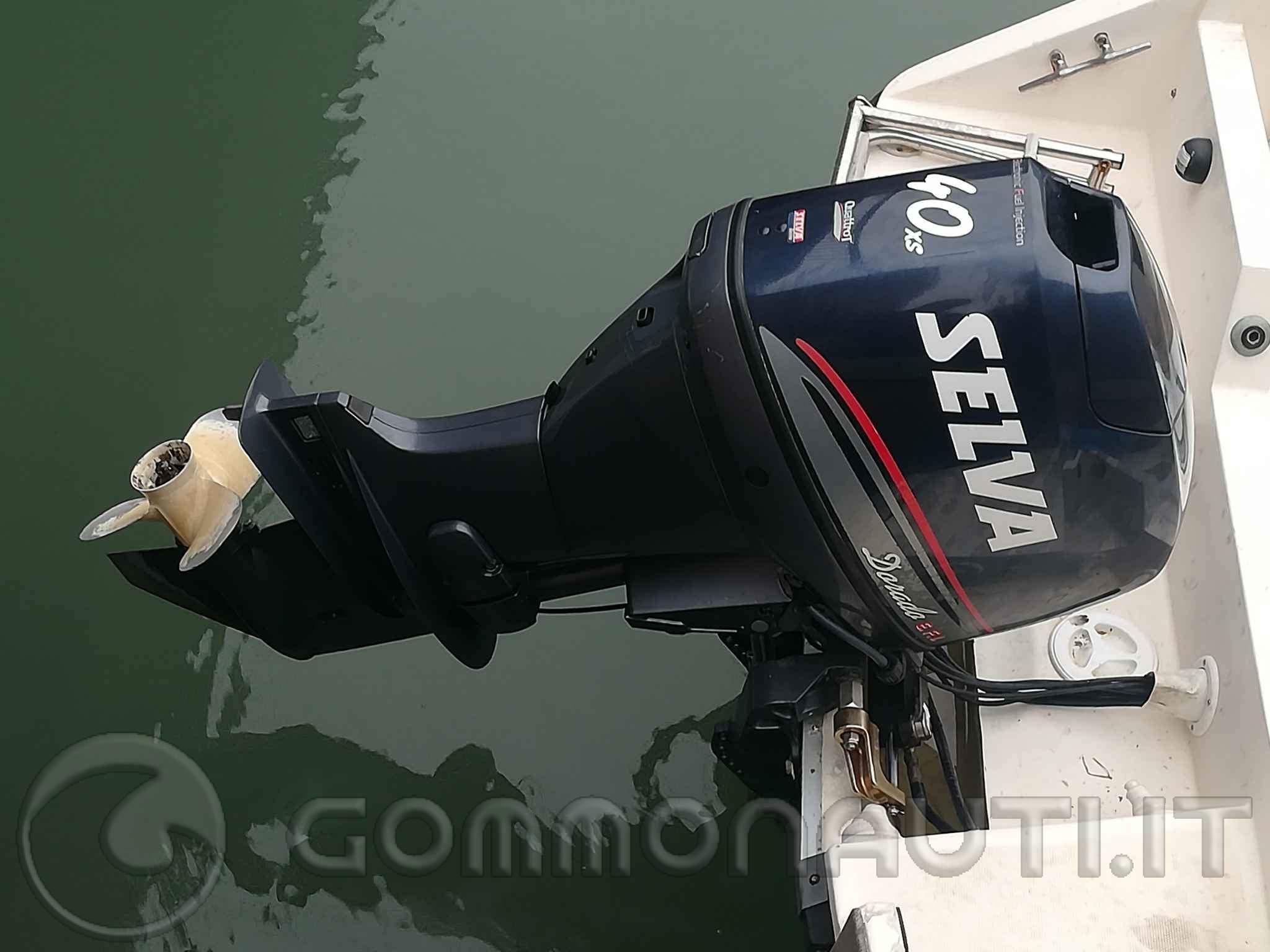 VENDESI MOTORE BARCA FUORI BORDO SELVA DORADO XS 40/60