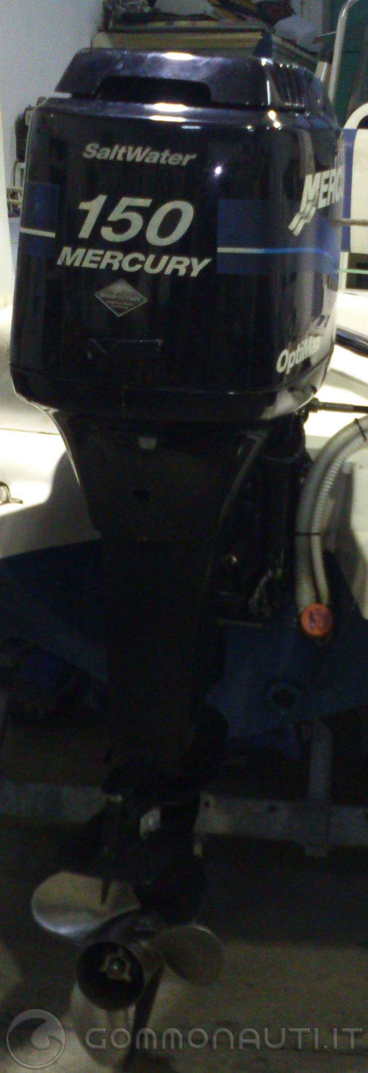 VENDO MERCURY OPTIMAX 150 CV (GRIPPATO)