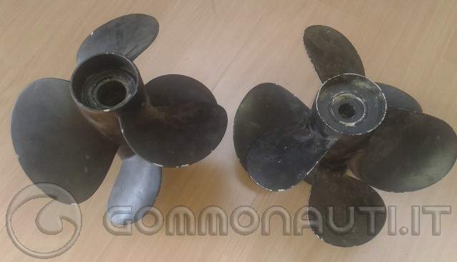 VENDO COPPIA ELICHE B5 DP PIEDE 280/290 VOLVO PENTA