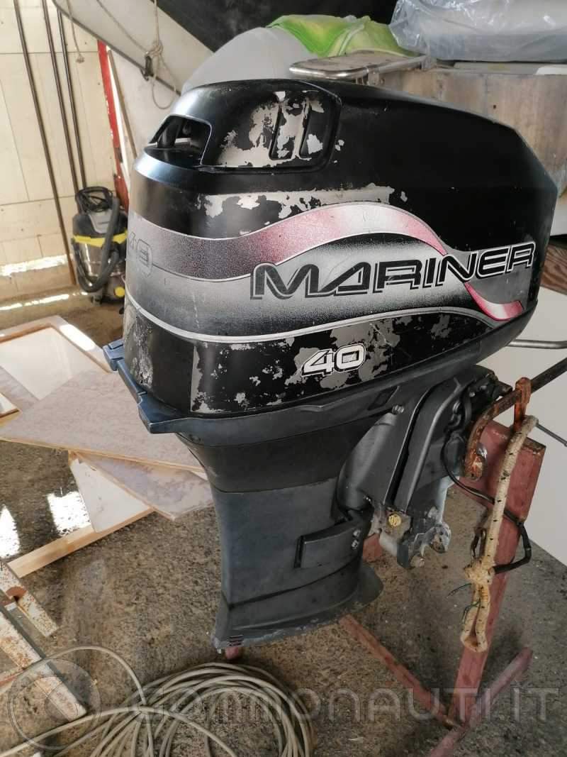 MARINER 40 CV 2 CILINDRI ELPTO. [ PARERI E CURIOSITA]