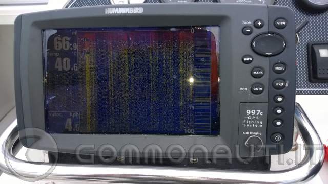 PROBLEMI CON GPS ECO HUMMINBIRD 987 C