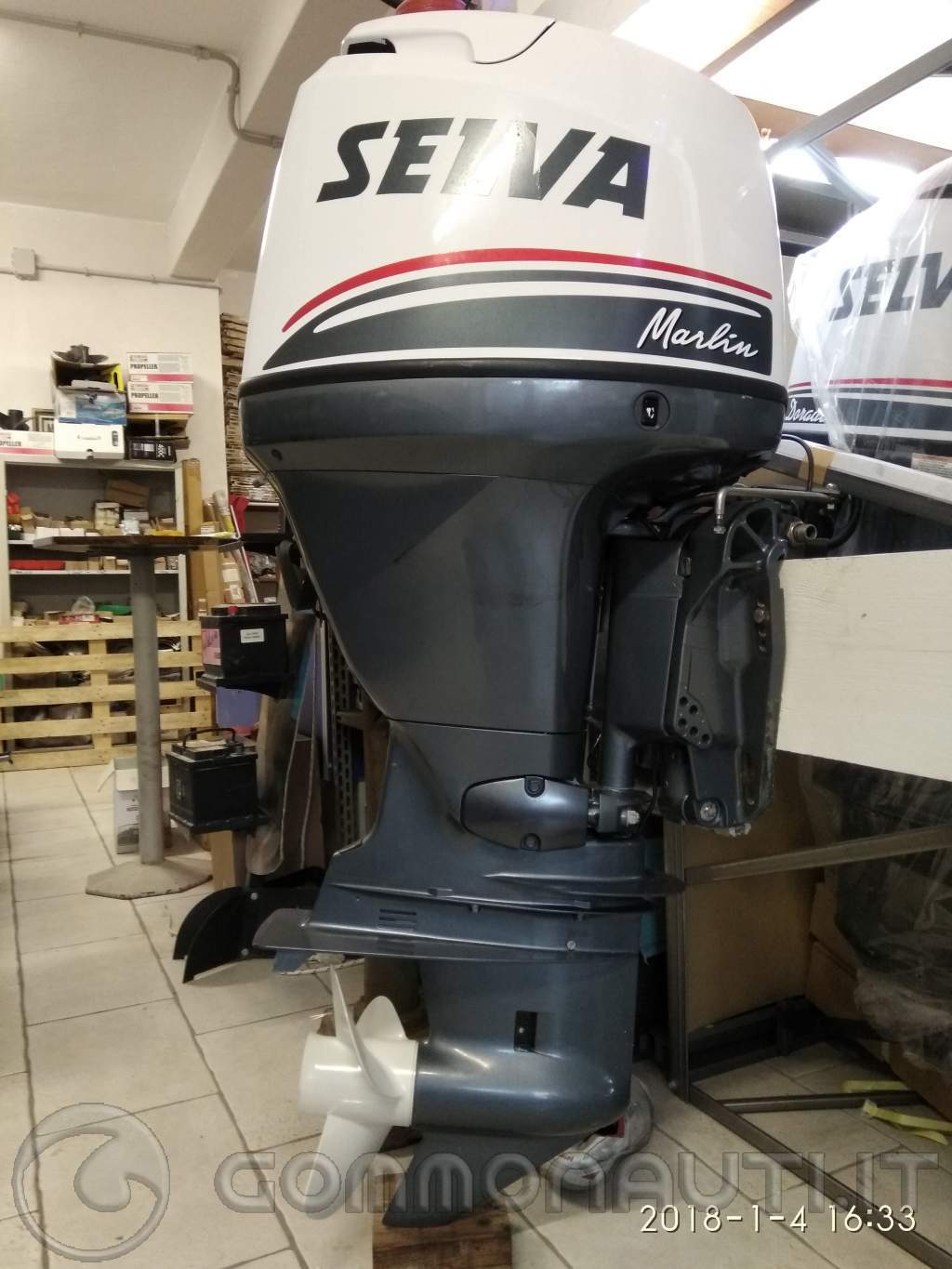 YAMAHA/SELVA 100 XSR IN VENDITA