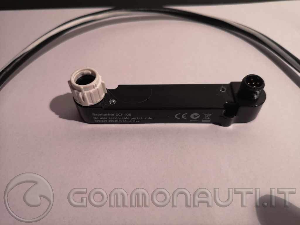 VENDESI RAYMARINE ECI-100. INTERFACCIA DATI MOTORE.