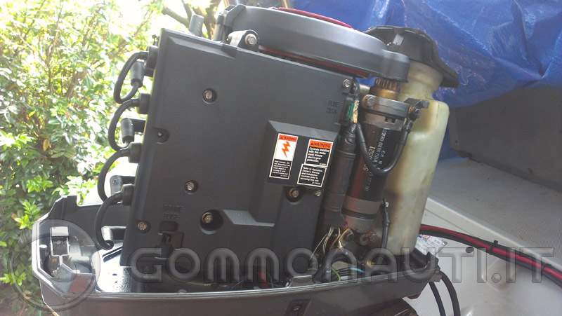 VENDO FUORIBORDO MARINER MAGNUM 4 - 25/40CV