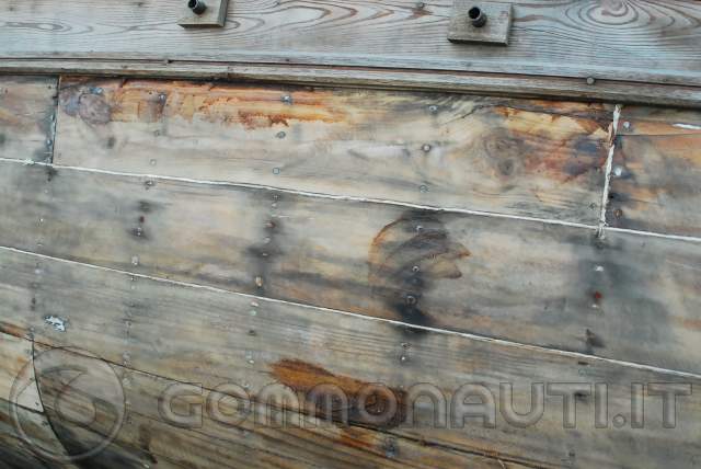 GOZZO IN LEGNO DI METRI 6 COMINCIA LA RISTRUTTURAZIONE [PAG. 2]