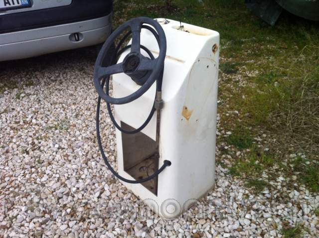 COLLEGAMENTO MOTORE/CONSOLLE/MANETTA