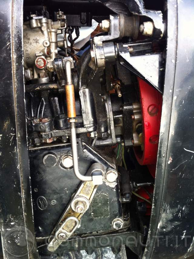 COLLEGAMENTO MOTORE/CONSOLLE/MANETTA [PAG. 3]