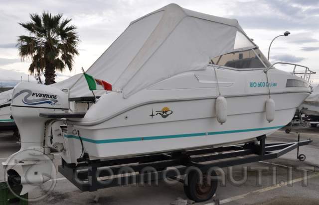 VENDO RIO 600 CRUISER SENZA MOTORE