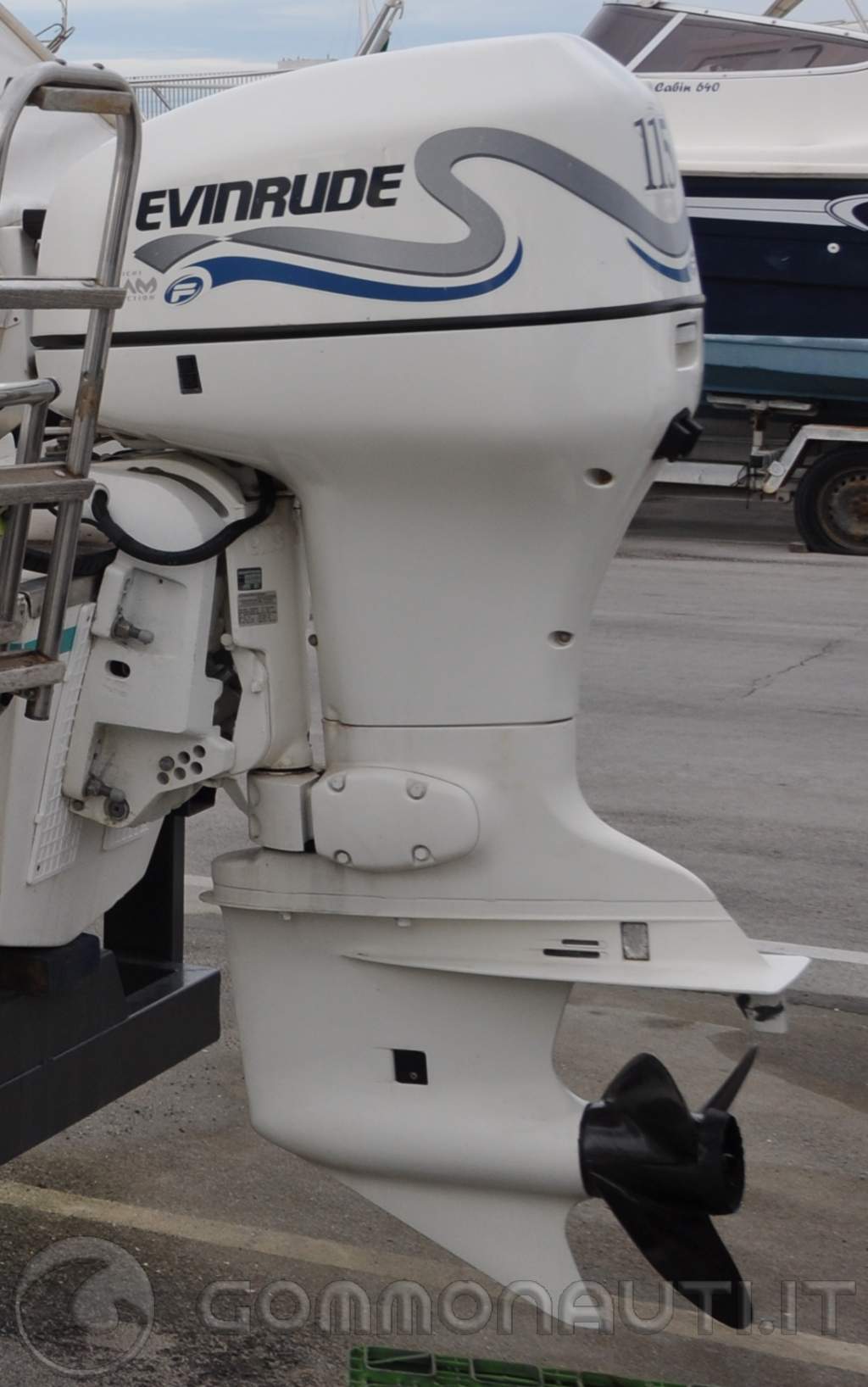 VENDESI EVINRUDE 115CV FITCH RAM PER RICAMBI