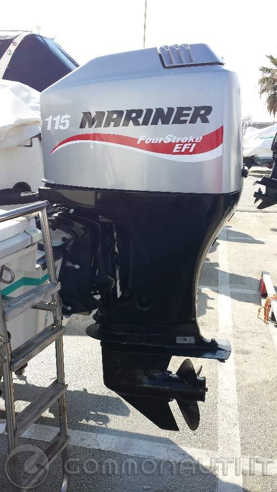 VI PRESENTO IL MIO MOTORE MARINER F115