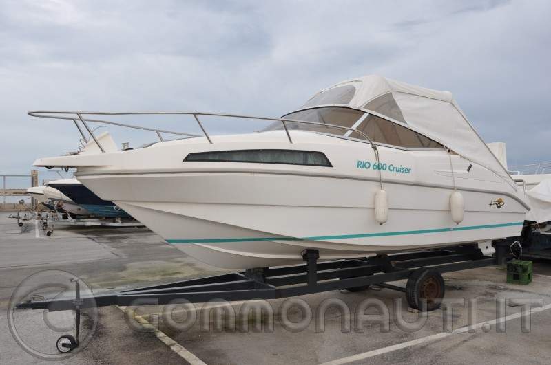 VENDESI RIO 600 CRUISER CON MARINER 115 4T 2006