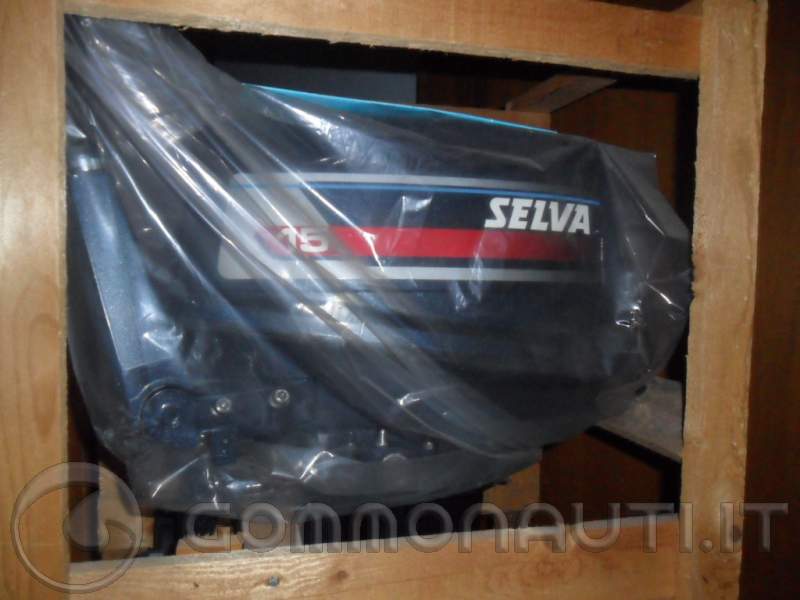 VENDO SELVA 15 CV 2T
