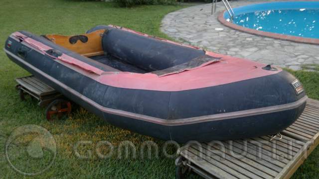 RIPRISTINO E RESTAURO GOMMONE PIRELLI LAROS 30 [PAG. 10]