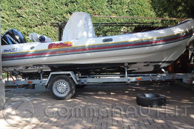 PRESTAZIONI BWA SIXONE - MERCURY OPTIMAX 115 - ELICA GIUSTA.