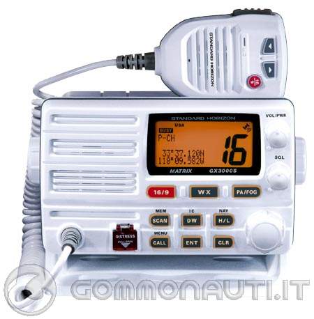 STANDARD HORIZON GX3000E