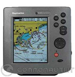 GPS: RAYMARINE 435 CHARTPLOTTER USATO