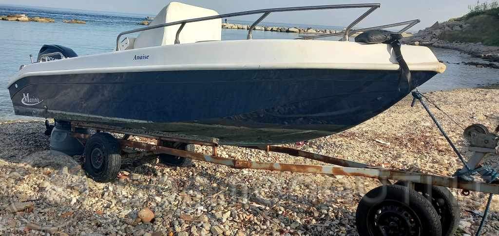 VENDO OPEN MARINO ANAISE 500 E CARRELLO ALAGGIO