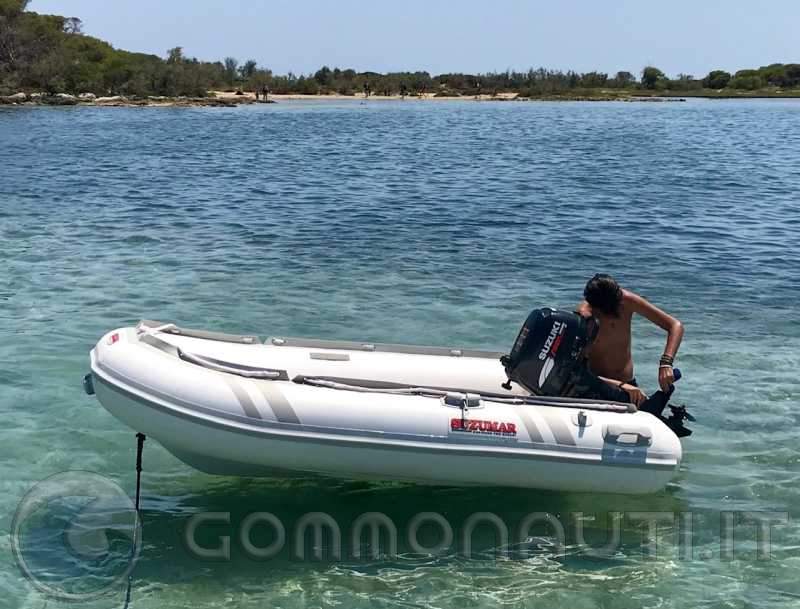 SUZUMAR 270 ... SCELTA MOTORE!