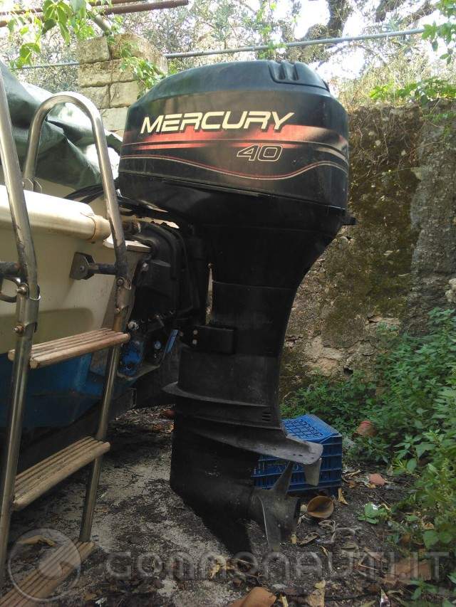 MERCURY 40HP ELO DEL 1999