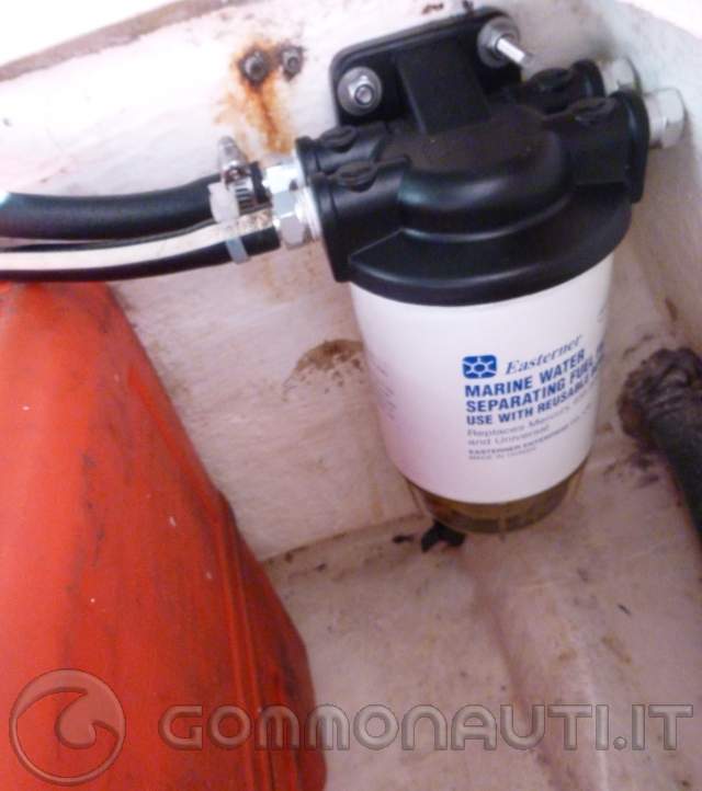 FILTRO DECANTATORE