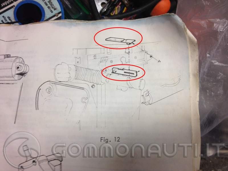 VOLVO PENTA 200....SISTEMAZIONE ACCELERATORE E MARCE