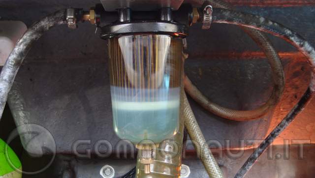 FILTRO DECANTATORE BENZINA (FOTO)