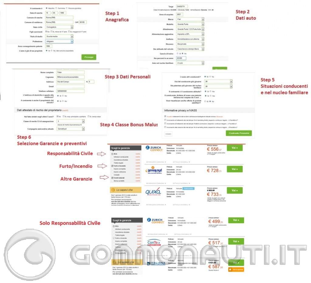 [TUTORIAL] METODO PER SELEZIONARE L'ASSICURAZIONE PIÙ CONVENIENTE PER ...