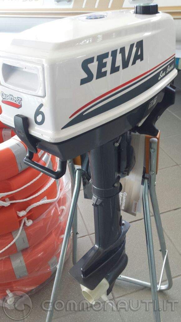 VENDO SELVA 6 CV 4 TEMPI ACQUISTATO IL 16 AGOSTO 2014
