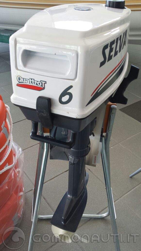 VENDO SELVA 6 CV 4 TEMPI ACQUISTATO IL 16 AGOSTO 2014