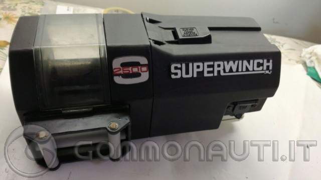 VENDO ARGANO SUPERWINCH S2500