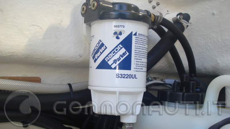 FILTRO DECANTATORE CARBURANTE E OLIO