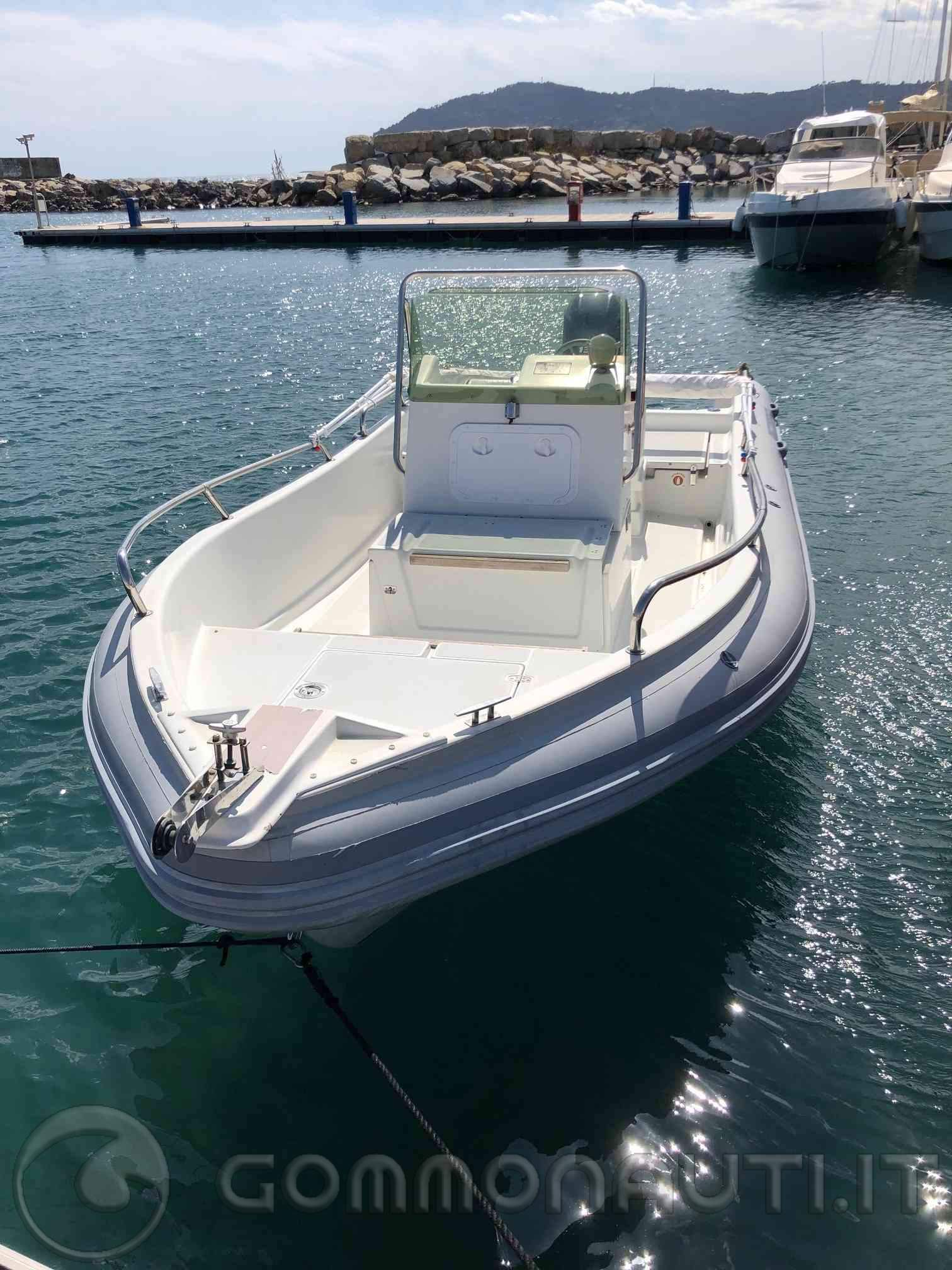 IL MIO NUOVO GOMMONE
