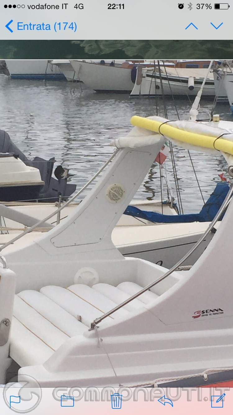 NUOVO ARRIVO, PHOLAS 23 + MERCURY 200