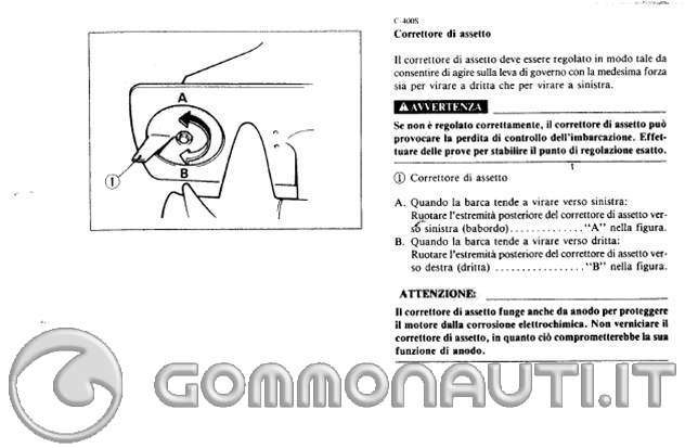 PASSO ELICA, TRIM, CORRETTORE DI ASSETTO E QUANTO ALTRO