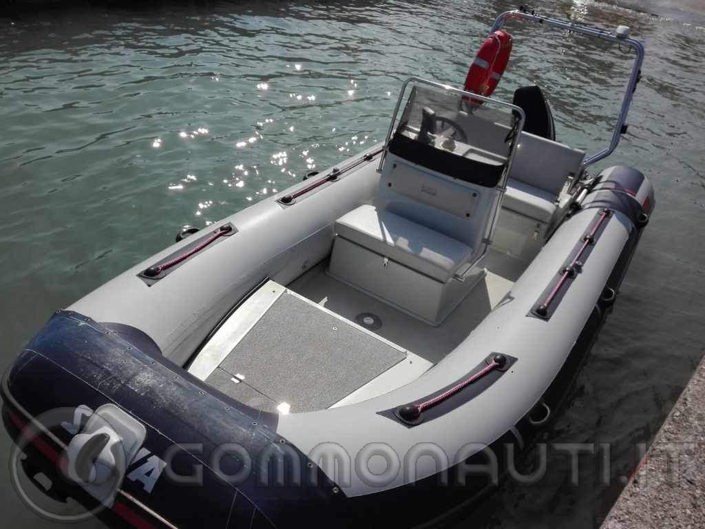 VENDO GOMMONE SELVA 5 MT