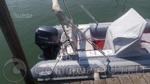 SACS 475 CON YAMAHA 40 4 TEMPI - CONSIGLIO