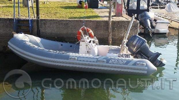 SACS 475 CON YAMAHA 40 4 TEMPI - CONSIGLIO