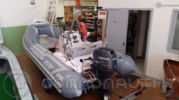 SACS 475 CON YAMAHA 40 4 TEMPI - CONSIGLIO