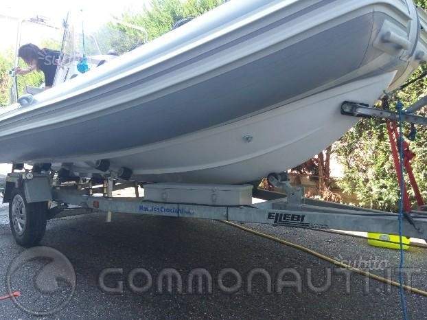 SACS 475 CON YAMAHA 40 4 TEMPI - CONSIGLIO