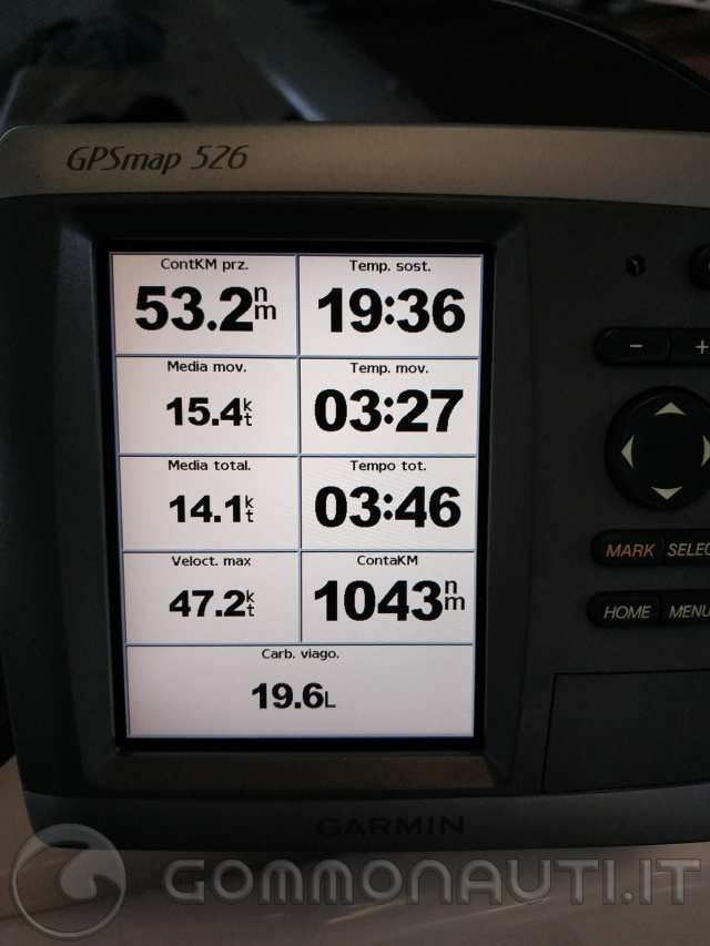 VENDESI GPS GARMIN 526