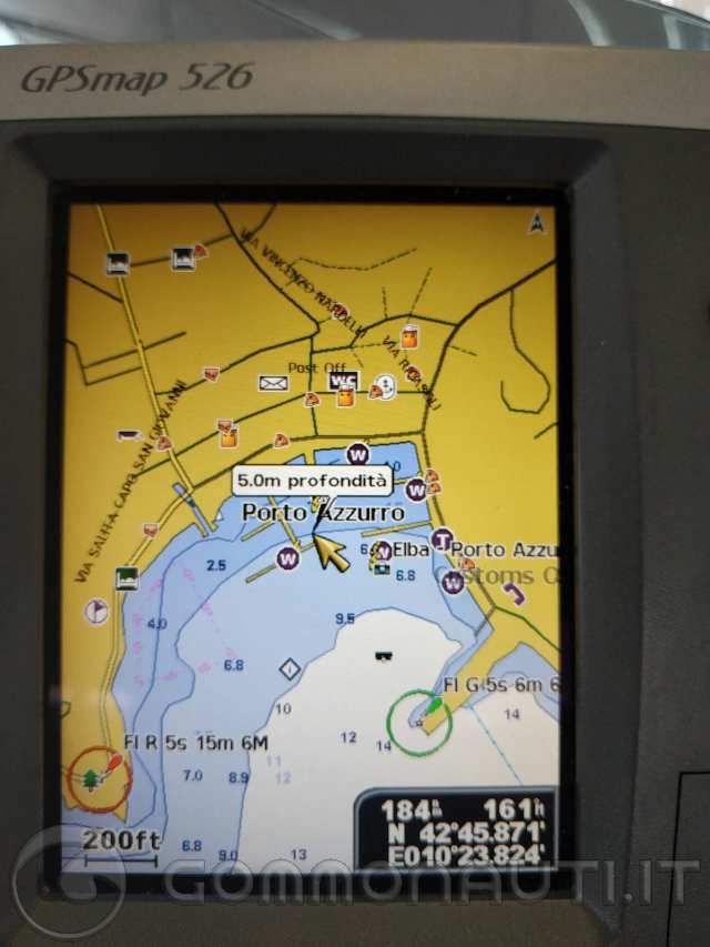 VENDESI GPS GARMIN 526
