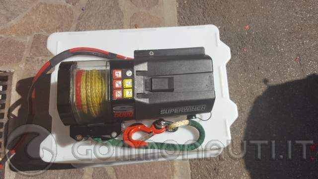 VENDESI VERRICELLO ELETTRICO SUPERWINCH S5000