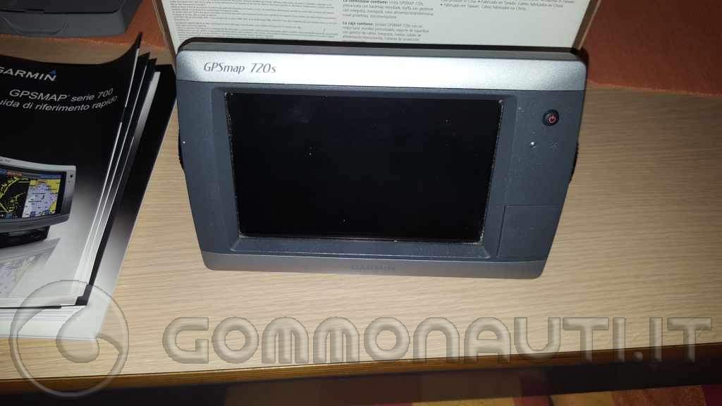 VENDESI ECO GPS CHARTPLOTTER GARMIN 720S