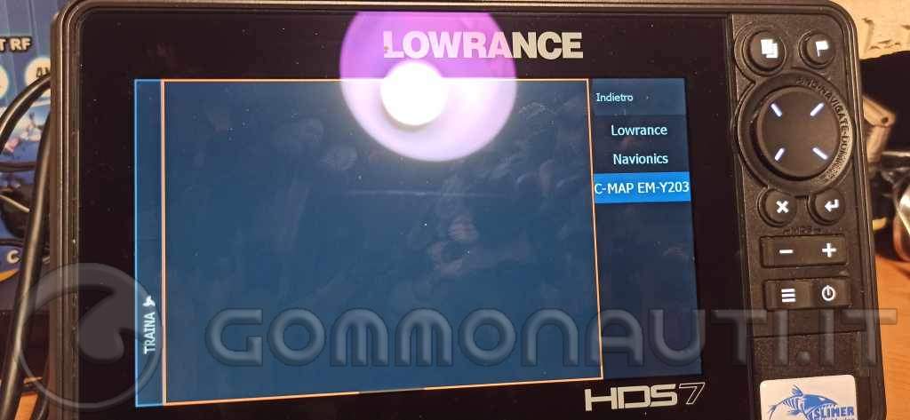 HDS LIVE 7 CARTOGRAFIA