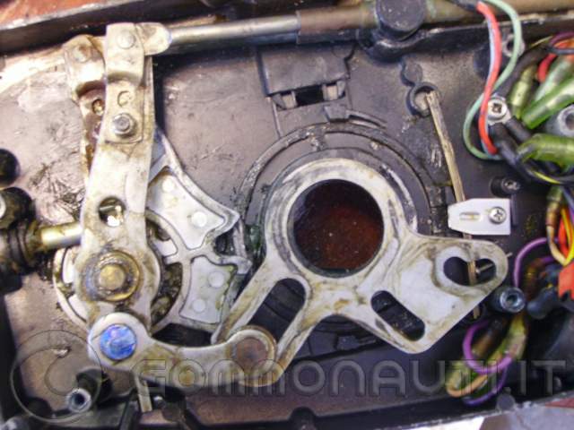 PROBLEMI CON LA MANETTA MERCURY