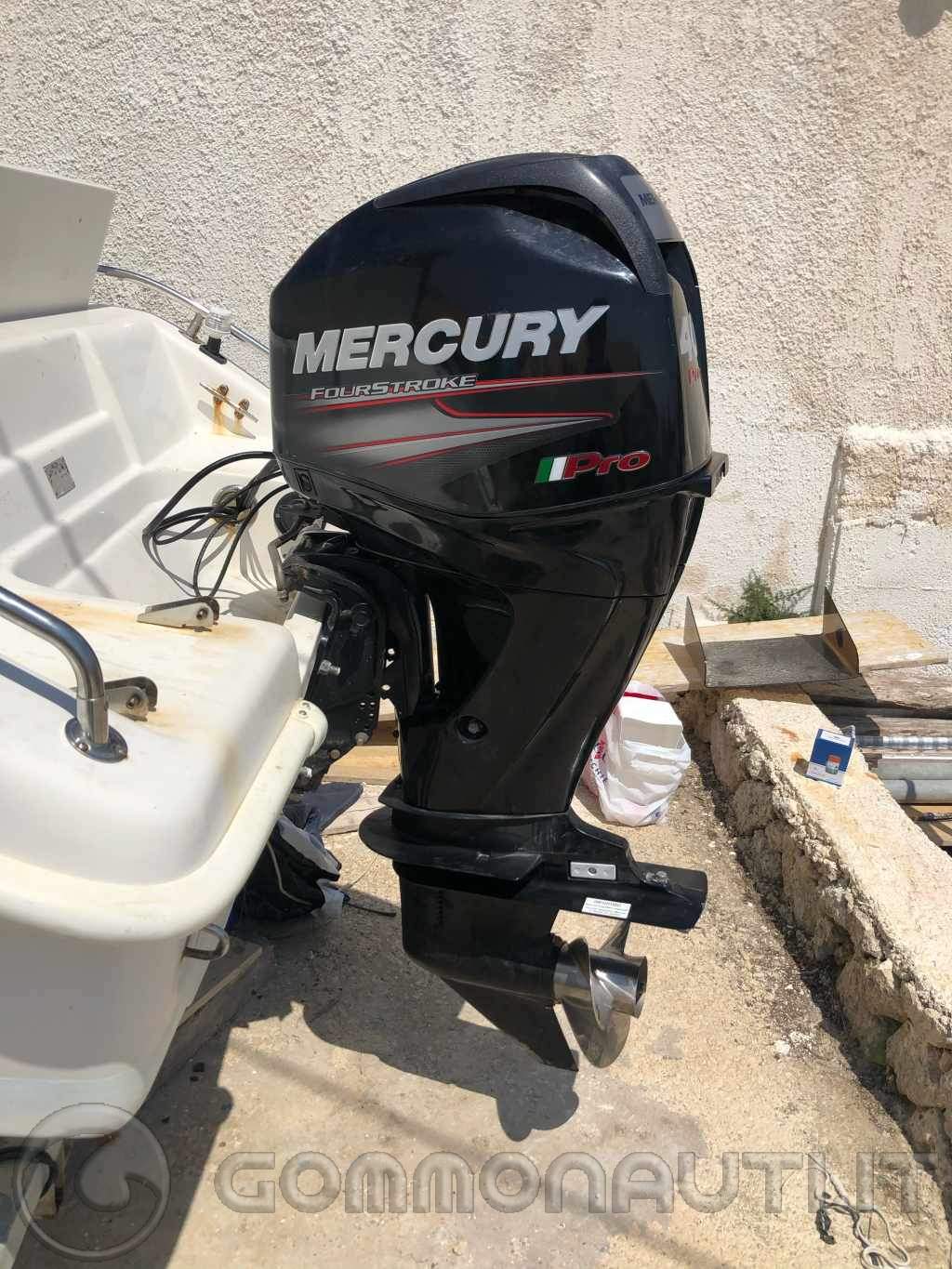 VENDO FUORIBORDO MERCURY 40 PRO
