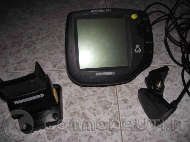 VENDO HUMMINBIRD FISHFINDER 525