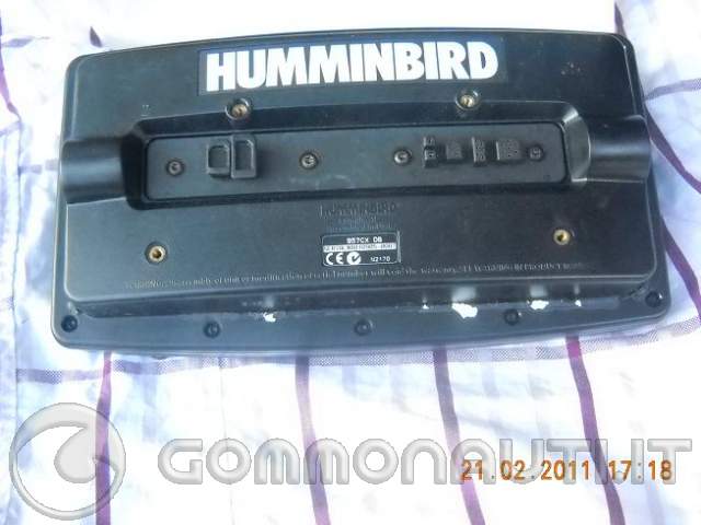 VENDESI [OTTIMO GPS/ECO HUMMINBIRD]